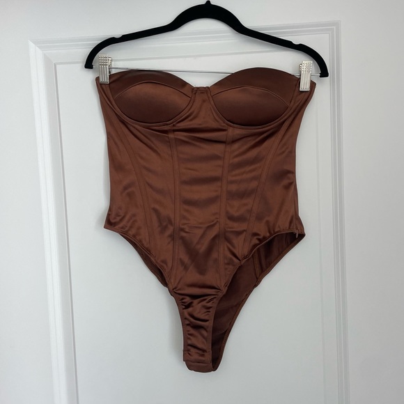 Tops | Princess Polly Amora Corset Bodysuit | Poshmark